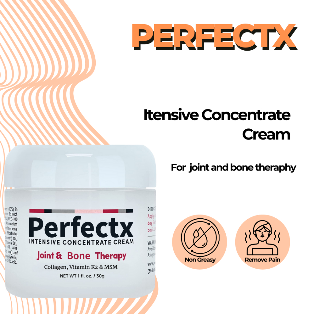 Original Perfectx Cream For Joint Bone Pain Relief Deformation Correct ...