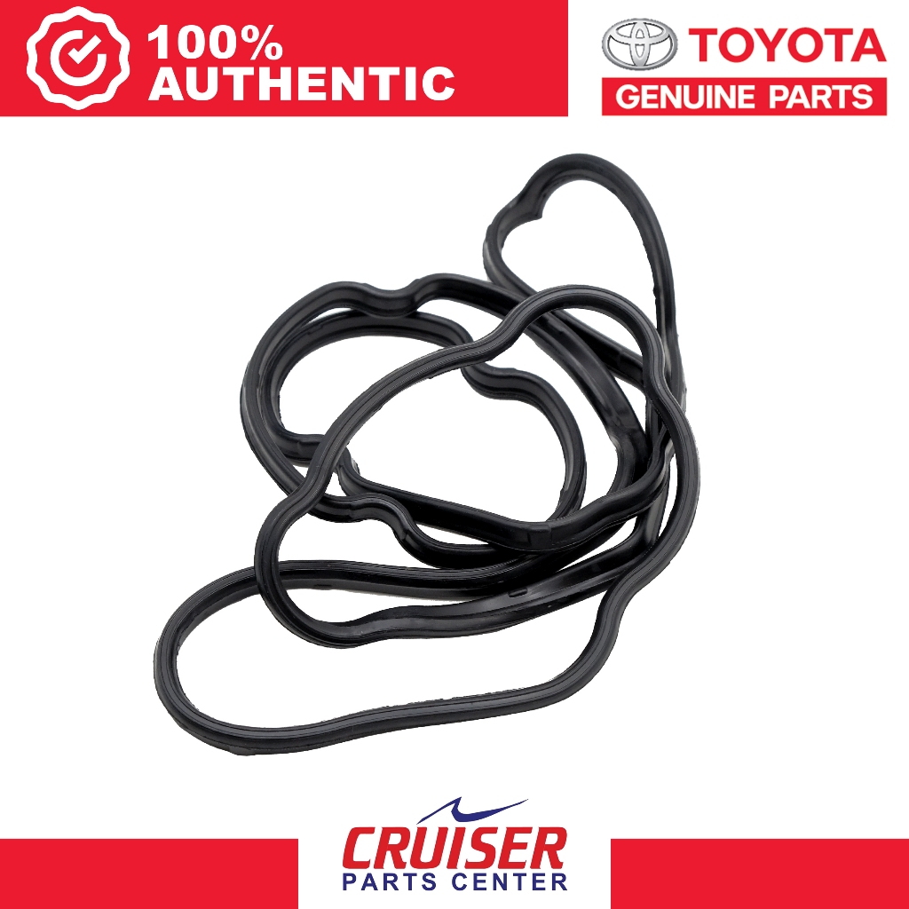 TOYOTA Genuine Parts - Valve Cover Gasket 11213-0l010 | Shopee Philippines