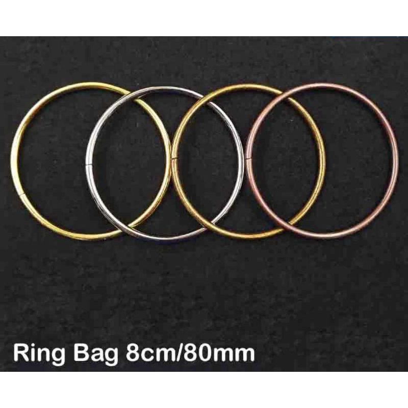 Ring Bag or Bracelet standard size. Silver, Gold, antique,bronze ...