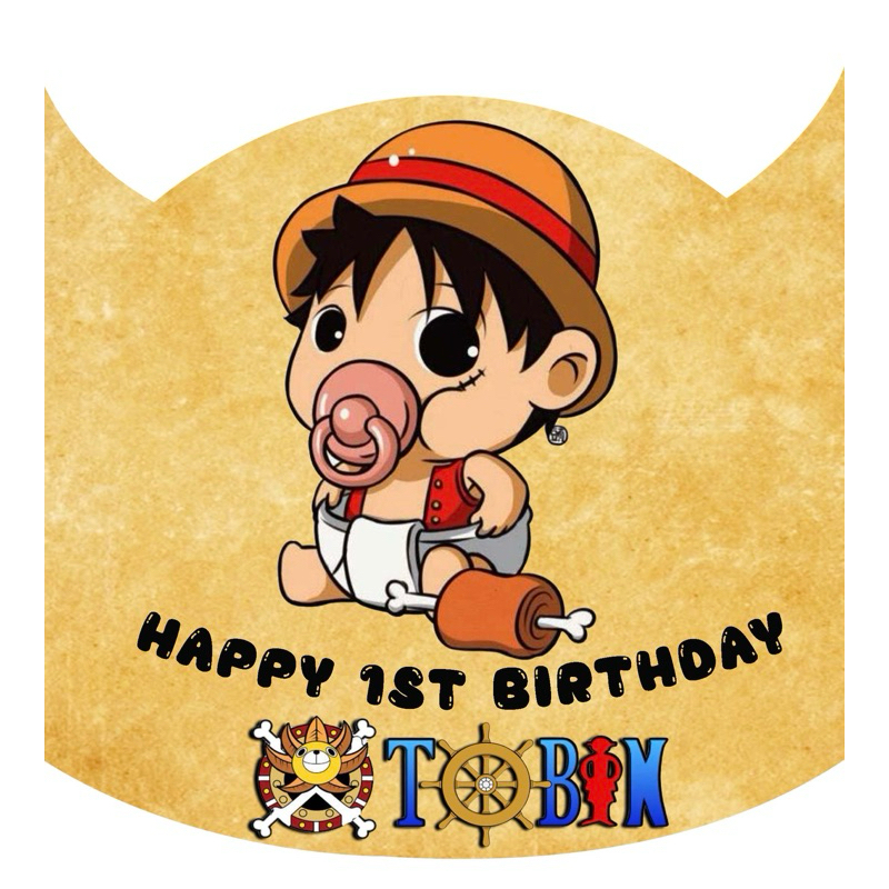 ONE PIECE PARTY HAT or Loot Bag | Shopee Philippines