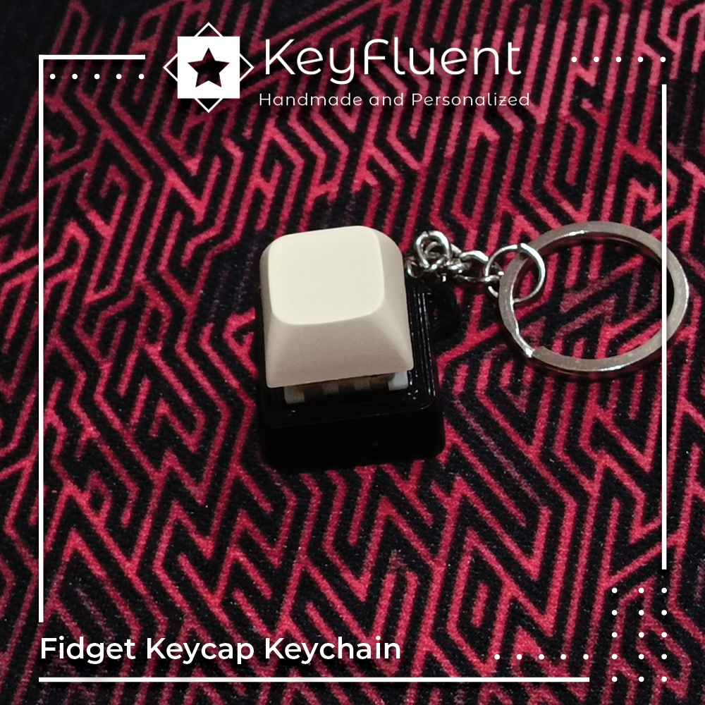 Single Clicky Switch Single Mechanical Keyboard Switch Keychain ...