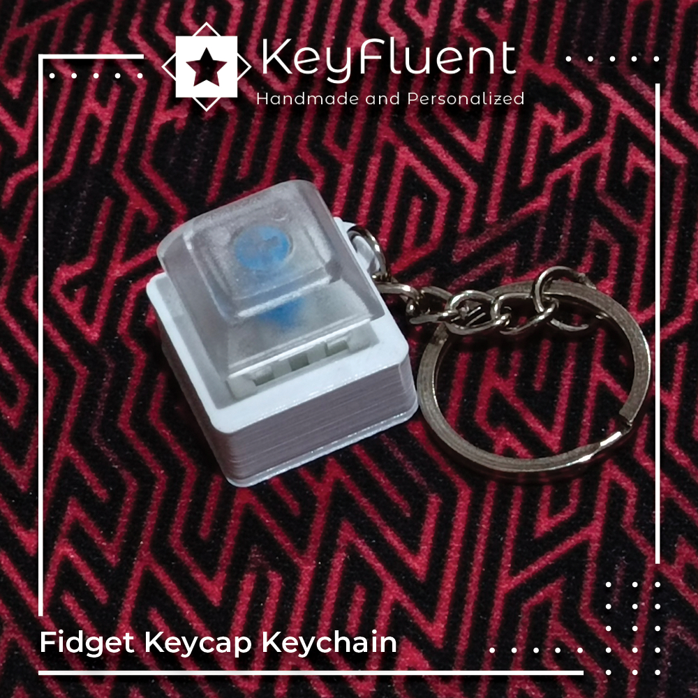 Single Clicky Switch Single Mechanical Keyboard Switch Keychain ...