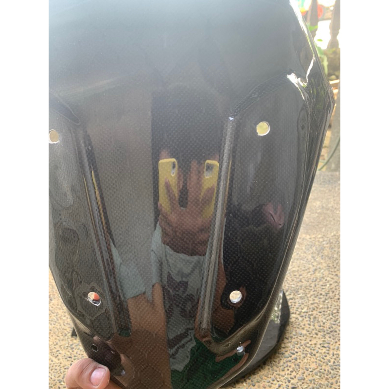 Console 2 Original Carbon Skinning Honeycomb Pattern NMAX V2 | Shopee ...