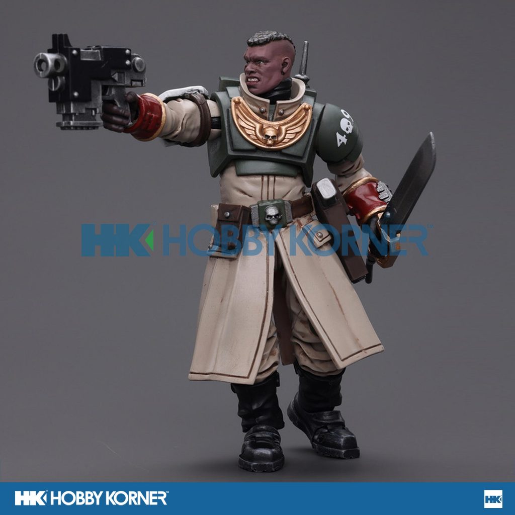 (IN STOCK) JOYTOY 1/18 Scale JT7905 Astra Militarum Cadian Command ...