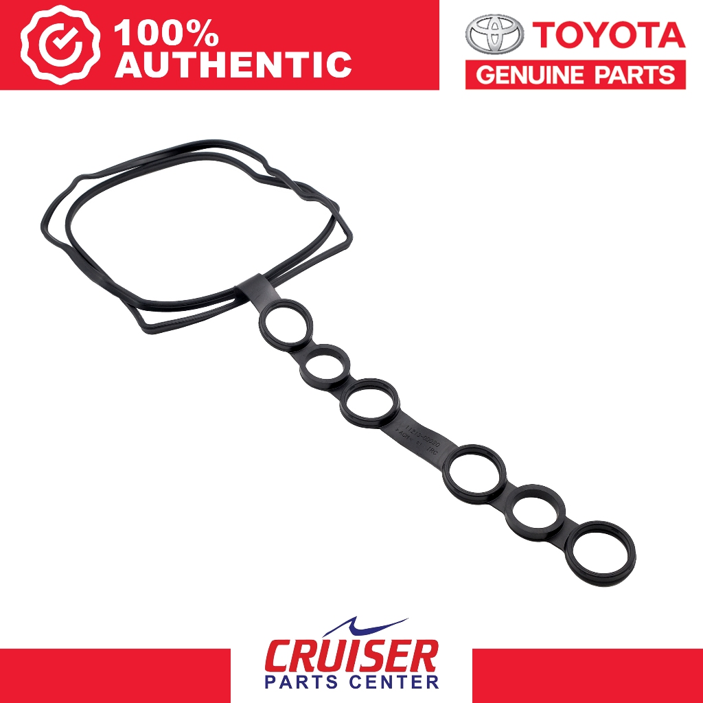 TOYOTA Genuine Parts - Valve Cover Gasket 11213-0D020 FOR TOYOTA ALTIS ...