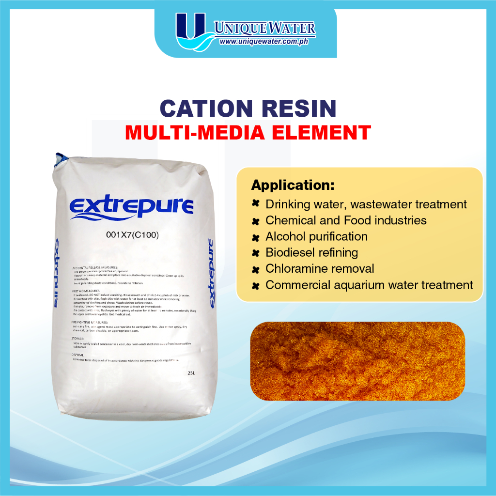 Resin (Extrepure-C100E) | Shopee Philippines