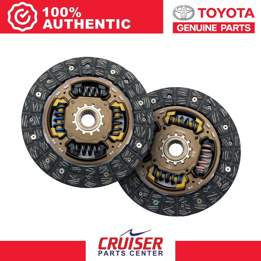 TOYOTA Genuine Parts - Clutch Disc 31250-0D320 USE FOR TOYOTA VIOS AND ...