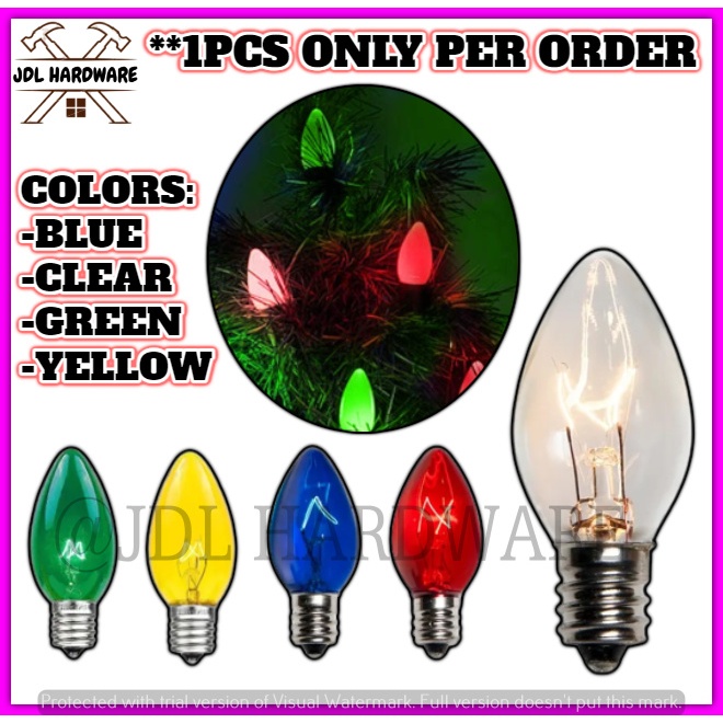Tungsten Light Bulb Color Temperature