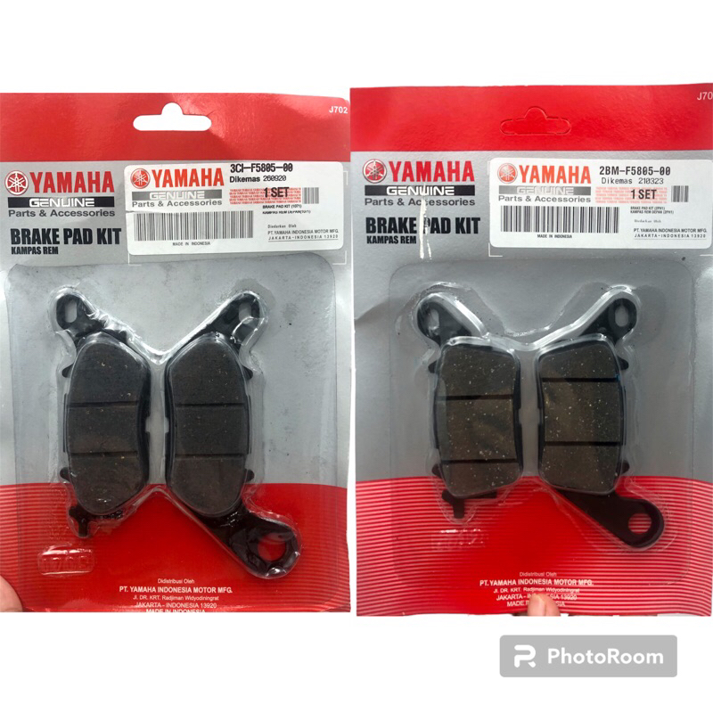 Yamaha Nmax V1/V2 Front/Rear Brake Pad (Set) | Shopee Philippines
