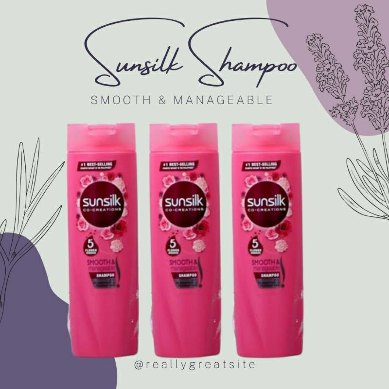 SUNSILK SHAMPOO (180ML) | Shopee Philippines