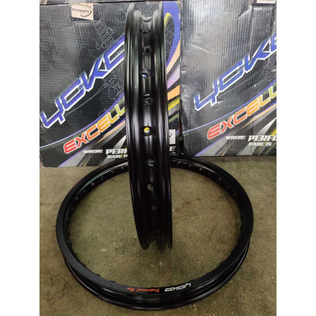 YOKO Rim Set For Motorcycle 1.4x17 PAIR(2PC) U-TYPE AT E-TYPE | Shopee ...
