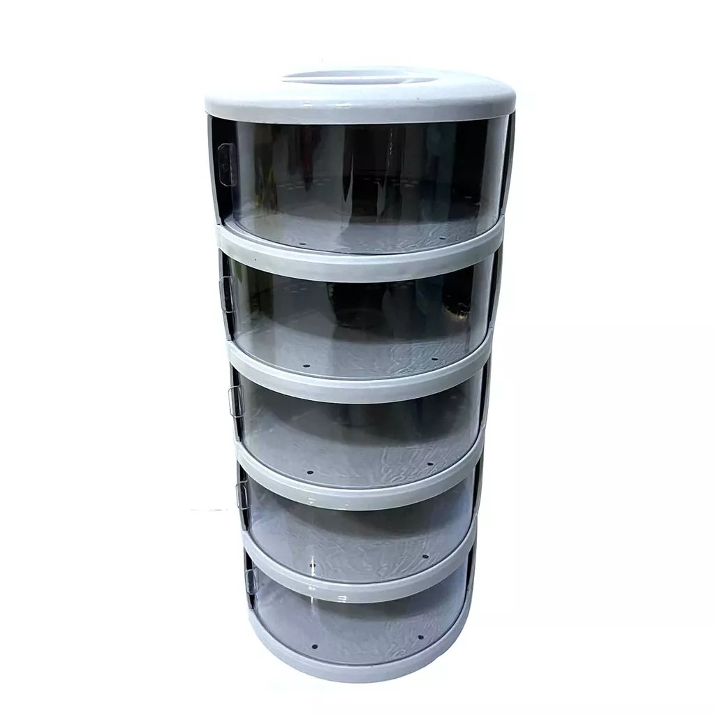 ⭐SanLiu⭐5 Layer Household Multi-layer Food Storage Box Anti-flies ...