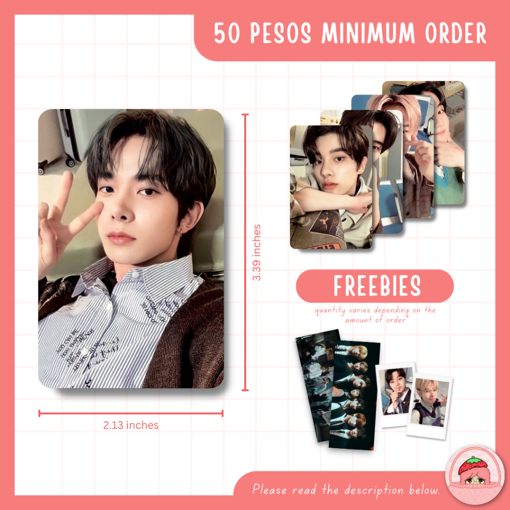 ENHA EN-CONNECT COMPANION PC PHOTO CARD UNOFFICIAL FANMADE PRINT LOMO K ...