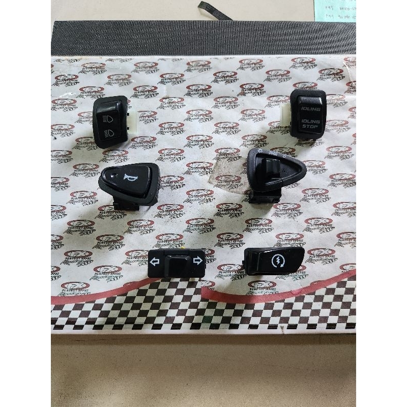 Switch Rusi SC125/ Gala/ Royal/Passion, Motoposh Evo V1 | Shopee ...