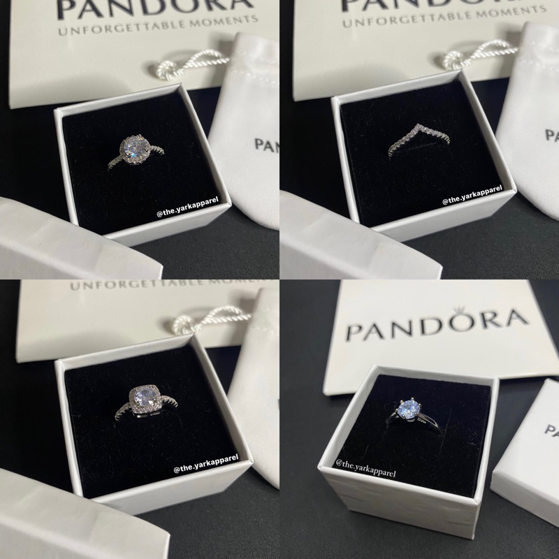 Pandora Premium Rings (Complete Inclusion) | Shopee Philippines