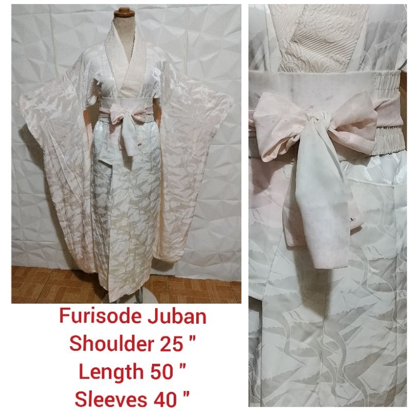 Juban Kimono Underwear with belt Japan Surplus | Shopee Philippines