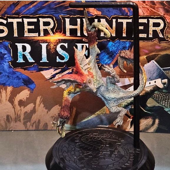 Kecha Wacha Monster Hunter Capcom Figure Builder Standard Size | Shopee ...