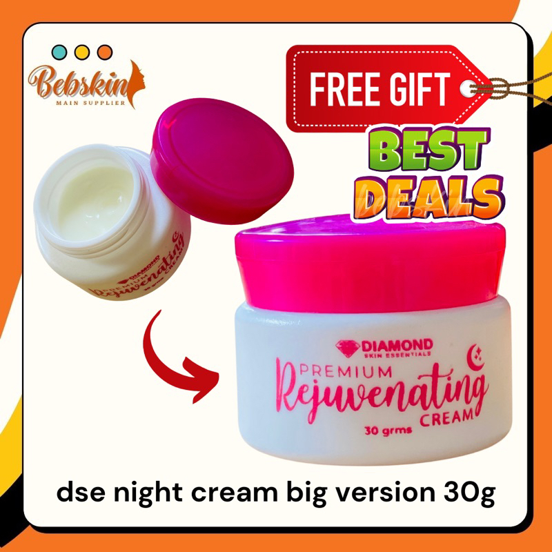 DSE Diamond Skin Essentials Premium Rejuvenating Night Cream 30g ...