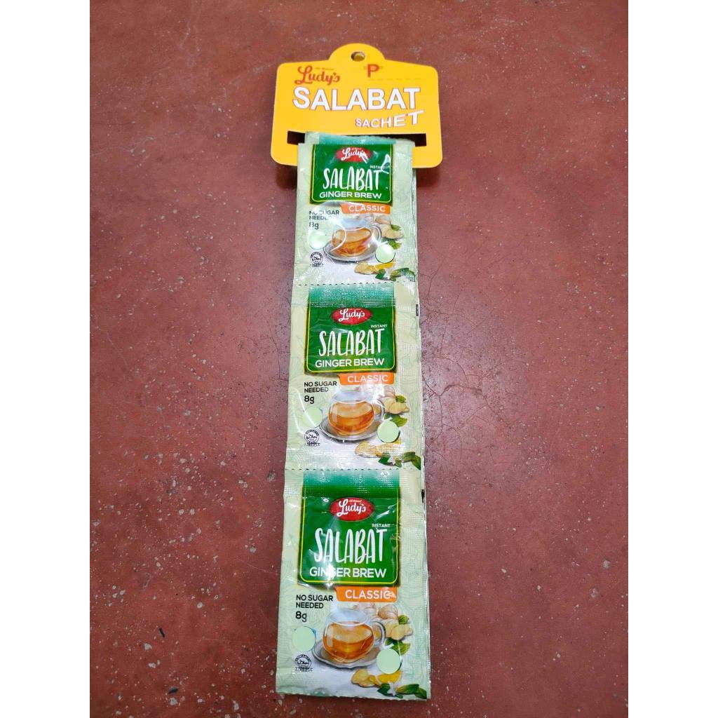 Ludy's Salabat Ginger Brew Classic 8g x 12 pieces | Shopee Philippines
