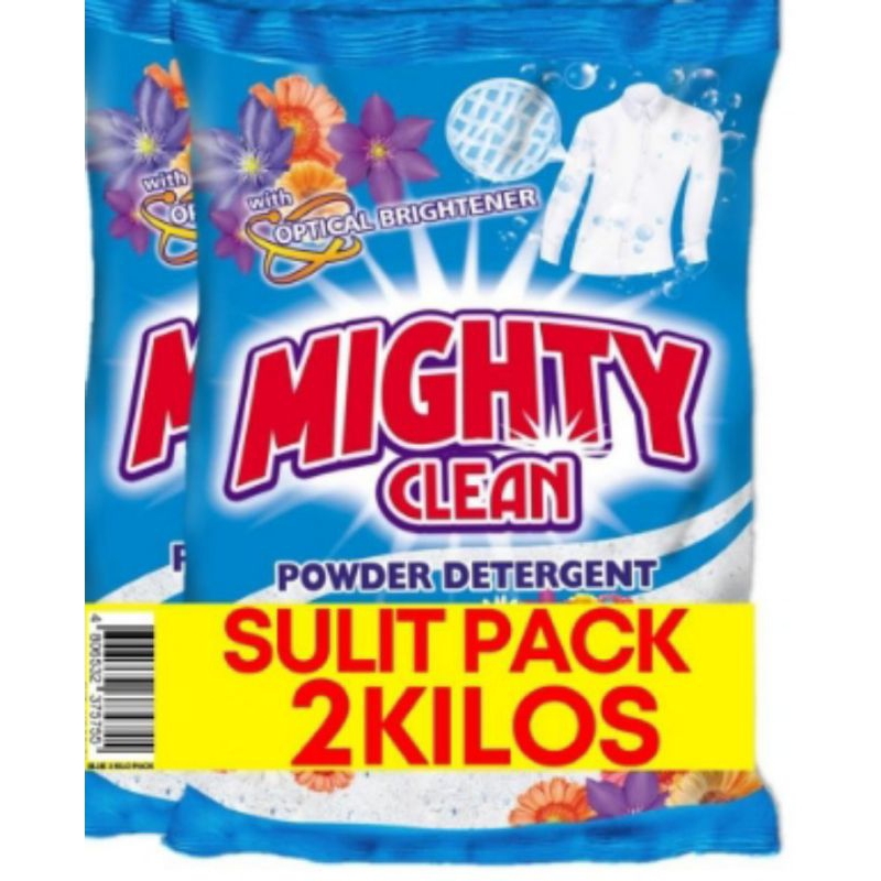 mighty clean detergent powder | Shopee Philippines