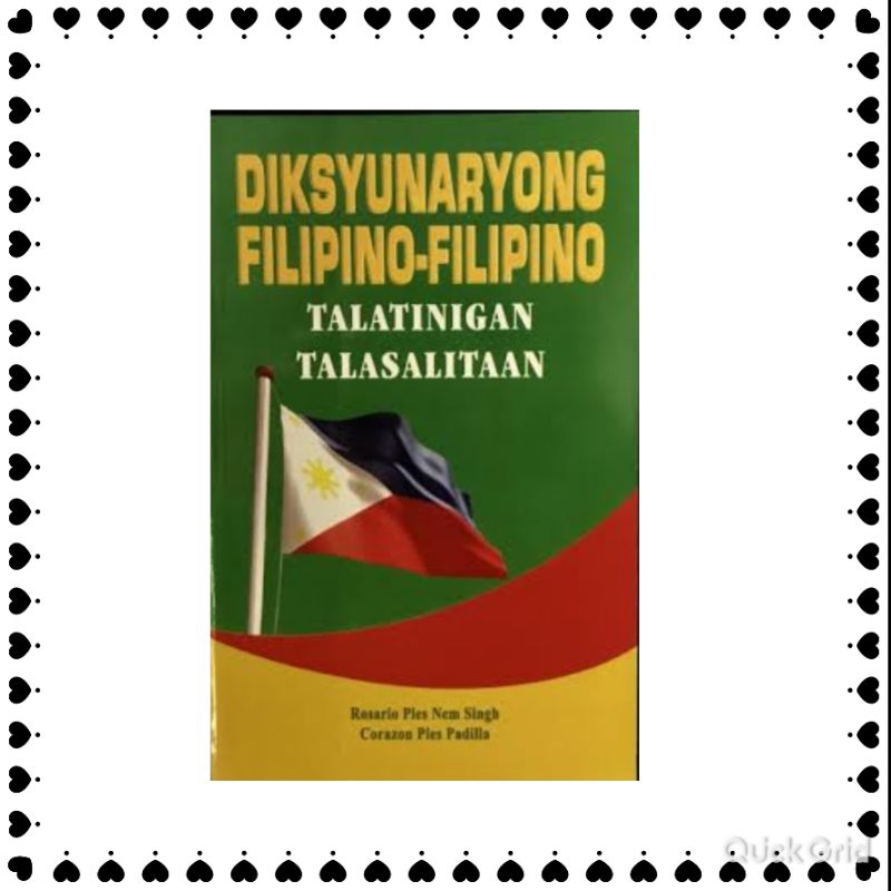 Filipino-Filipino Dictionary | Shopee Philippines