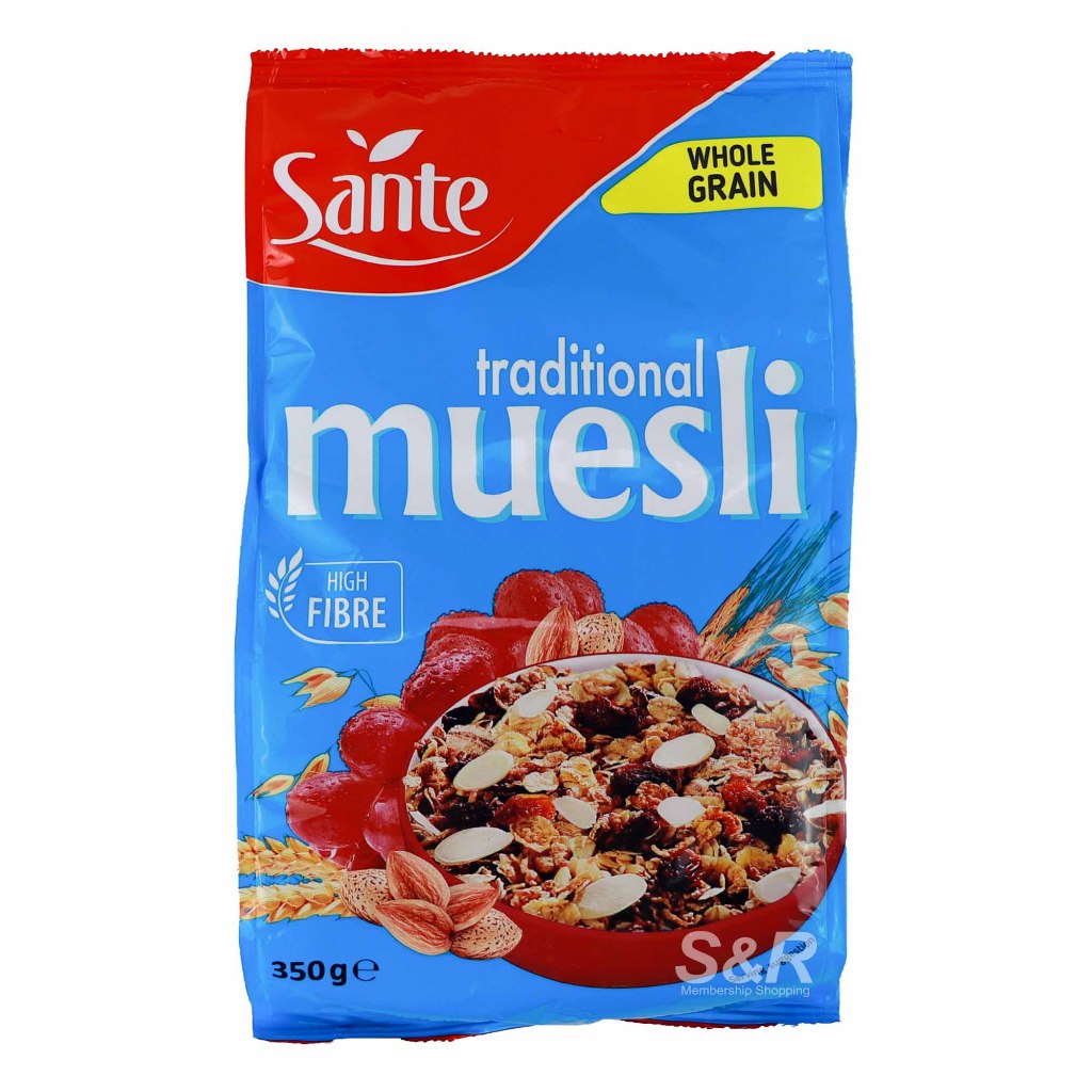 Sante Traditional Muesli 350g | Shopee Philippines