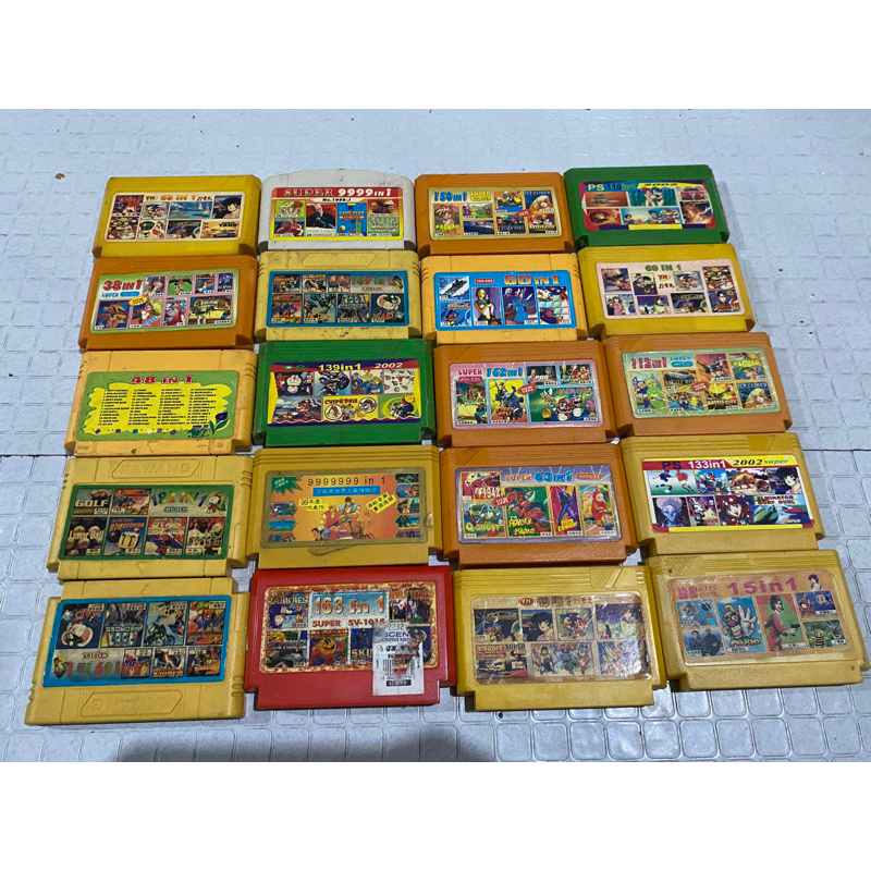 FAMICOM GAMES BOOTLEG | Shopee Philippines