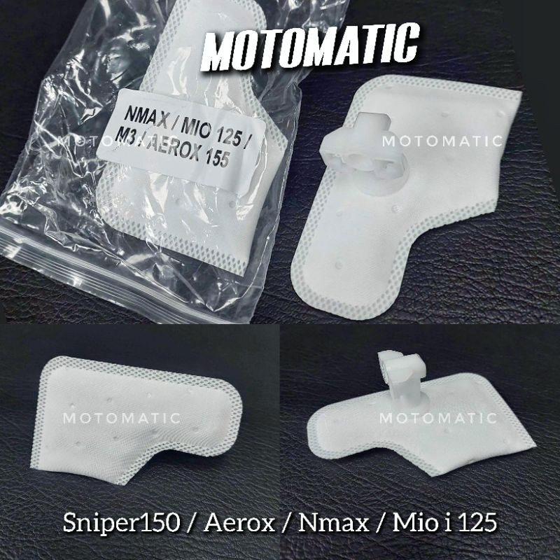 SNIPER 150/155, AEROX, NMAX, MIO i 125 | Fuel Filter YAMAHA | Shopee ...