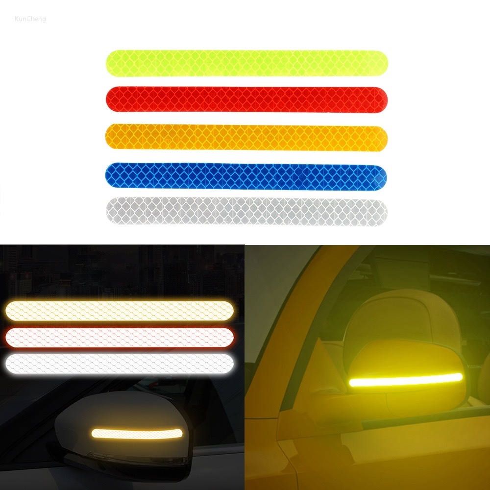 Exterior Reflective Car Sticker Rearview Mirror Stickers Safety Mark ...
