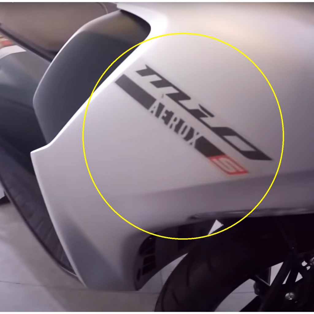 AEROX V2 FIND UR TRIP DECALS | Shopee Philippines