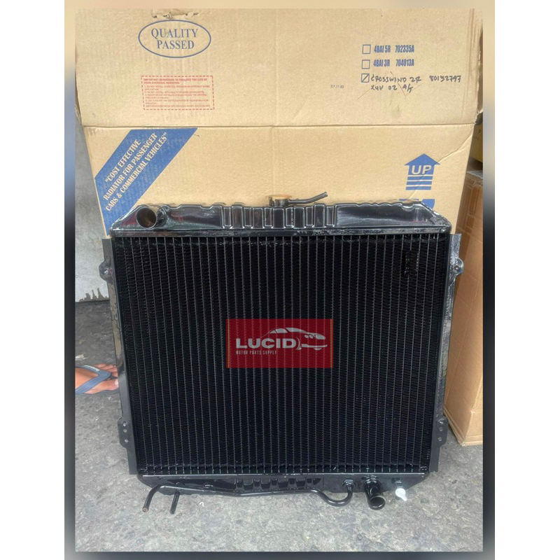 Radiator Crosswind XUV Big automatic Full Copper / Tanso | Shopee ...