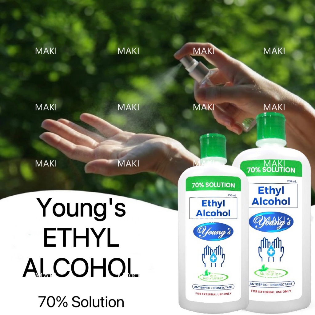 500ml Young's Ethyl Alcohol 70% solution,Isoprophyl alcohol 40% ...