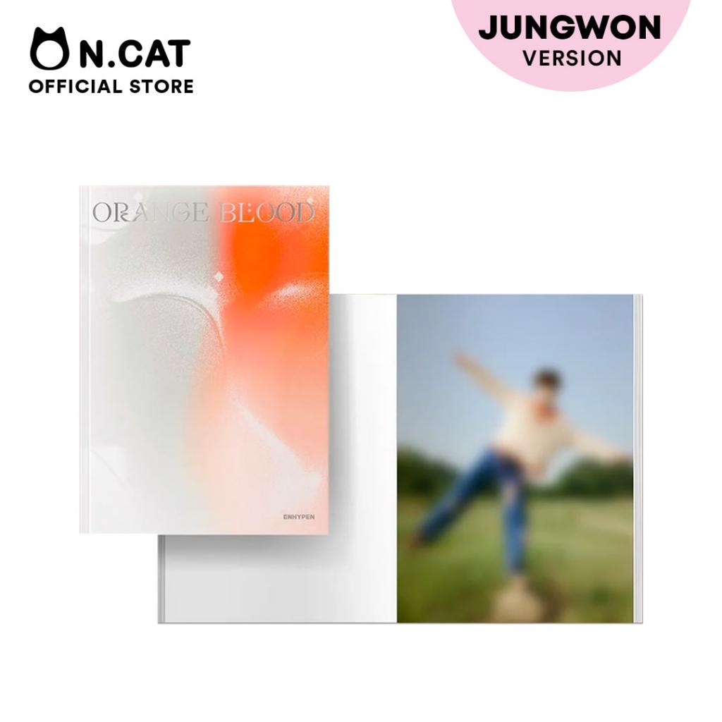 NCAT ENHYPEN - Orange Blood (Engene Ver) | Shopee Philippines