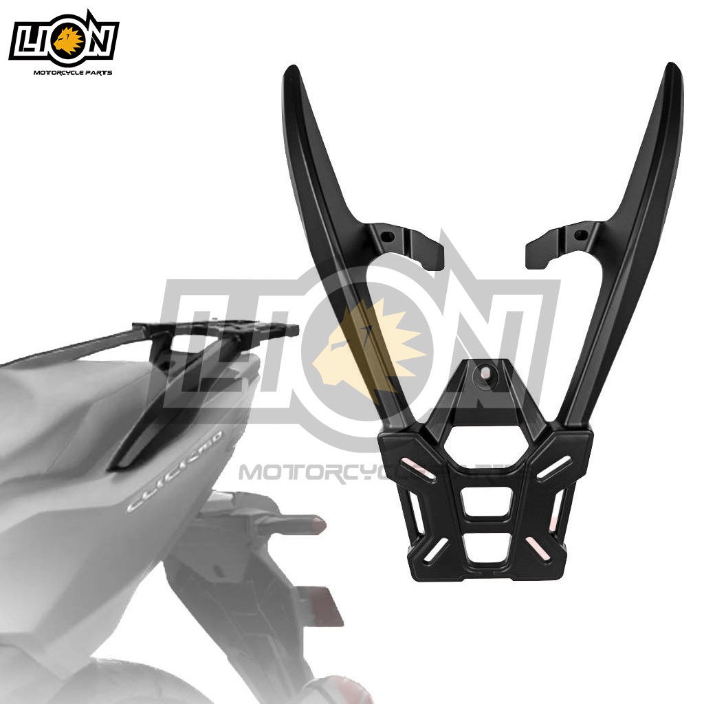 LION Motorcycle HONDA CLICK160 Bracket Top Box Bracket Heavy Duty Alloy ...