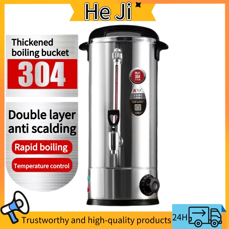 304 Stainless water container with faucet Thermos kettle Stainless ...