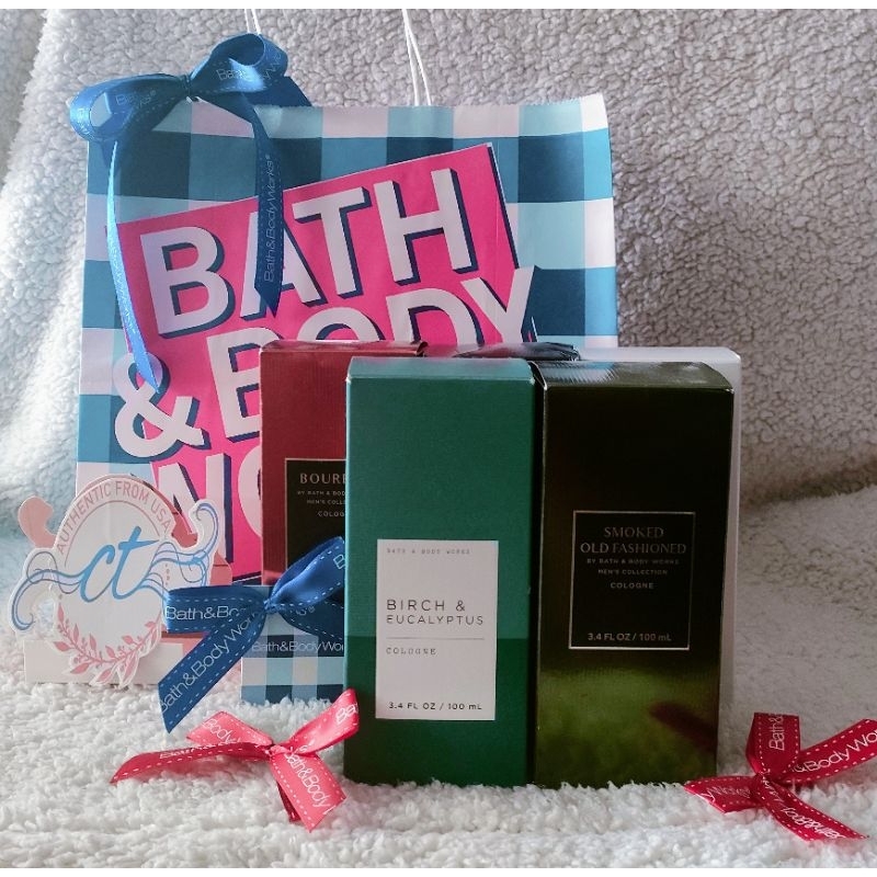 Bath & Body Works Men's Collection Cologne | Shopee Philippines