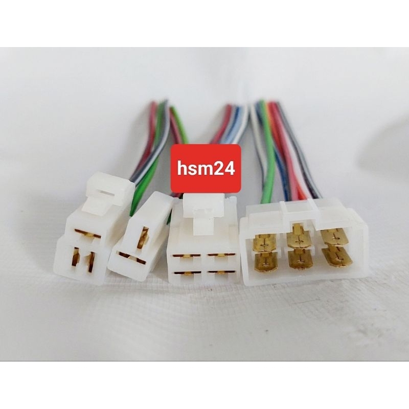 Alternator socket Male/female 2T/3T/4T/6T | Shopee Philippines