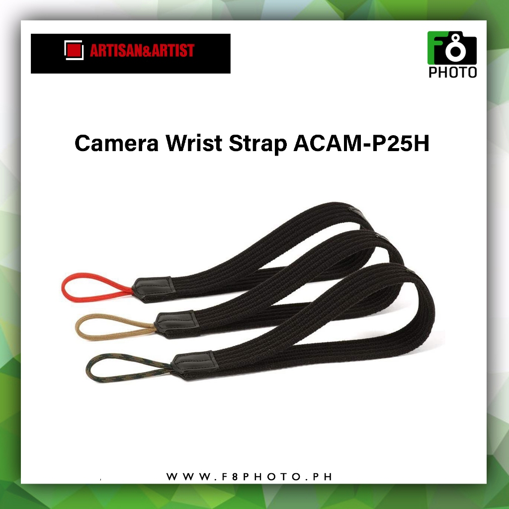 Artisan & Artist Parachute Hand Cord Strap Acam-P25H | Shopee Philippines