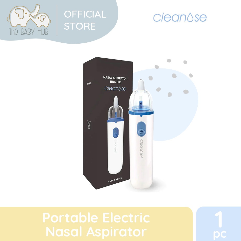 CLEANOSE Portable Electric Nasal Aspirator | Shopee Philippines