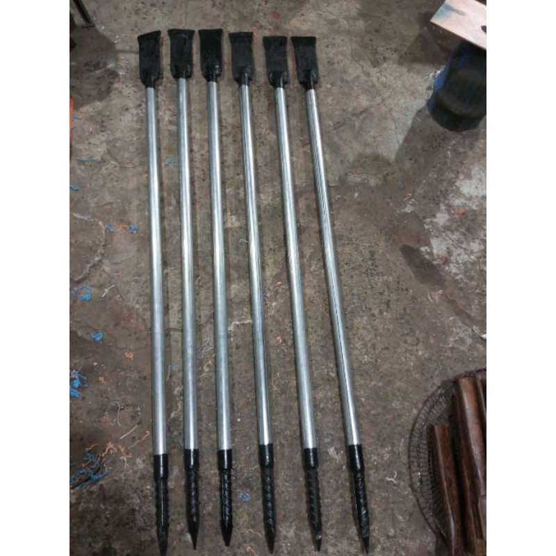 4 ft & 5 ft. Bareta Taktak molye 3 ft and bareta solid Digging Bar ...