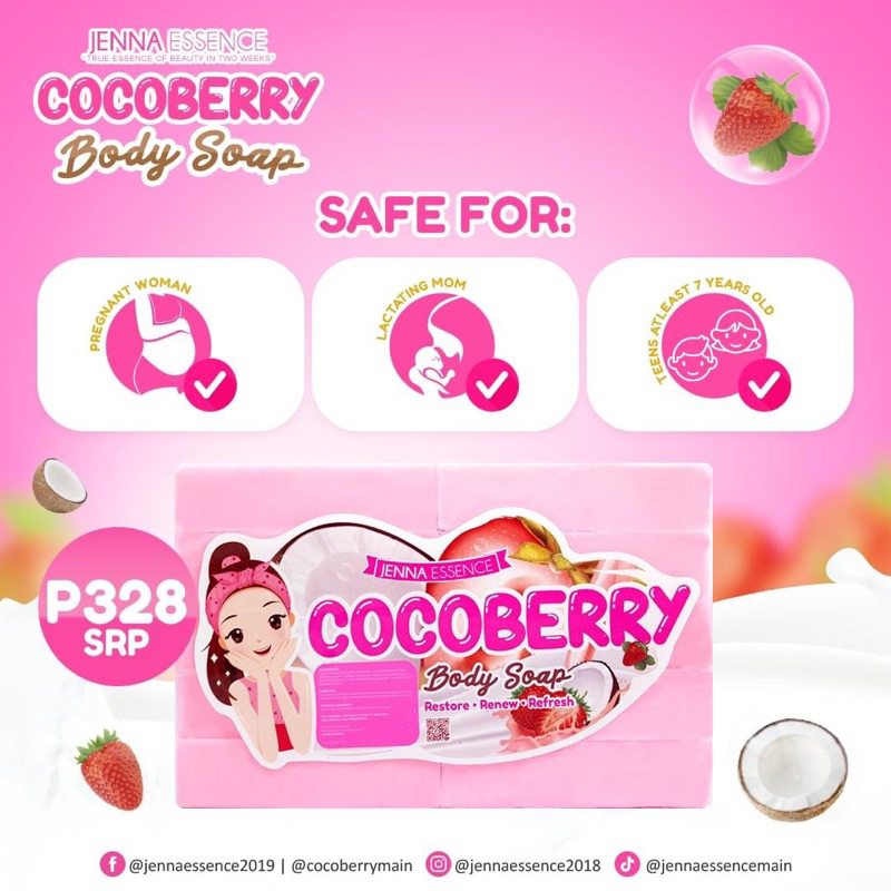 Cocoberry Body Soap (Kilo Pack) | Shopee Philippines