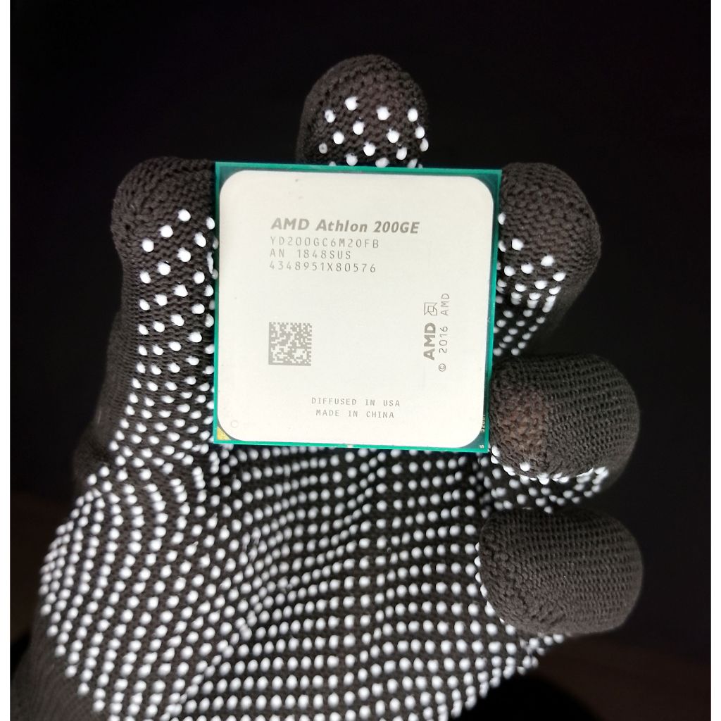 AMD Athlon 200GE Processor with Radeon Vega 3 Graphics | Shopee Philippines