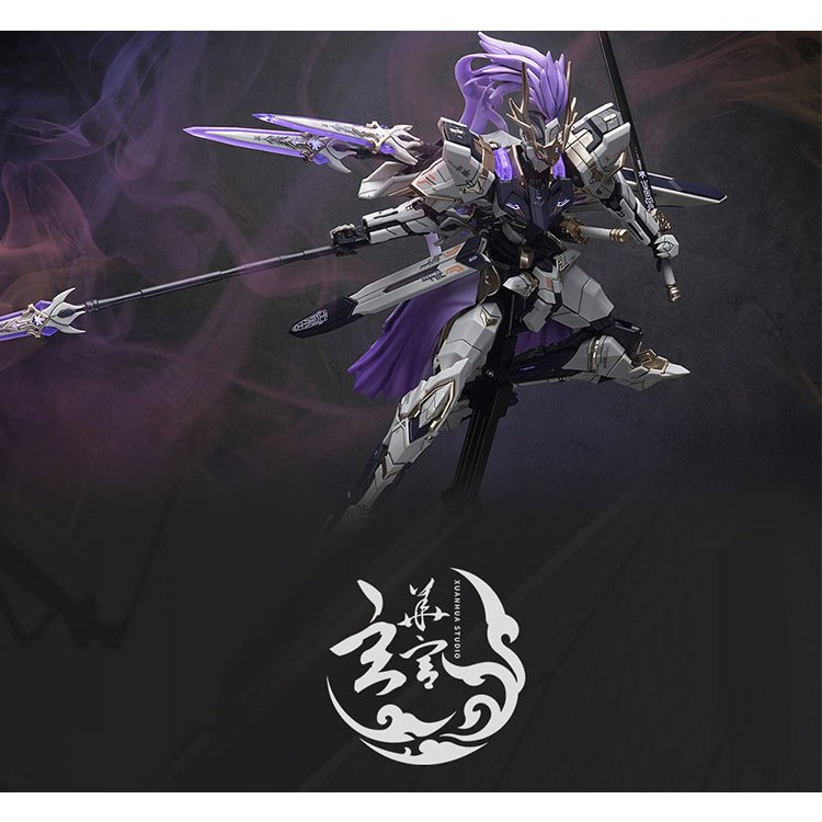 Xuanhua Palace Jiuli Camp God Yanfeng 1/100 | Shopee Philippines