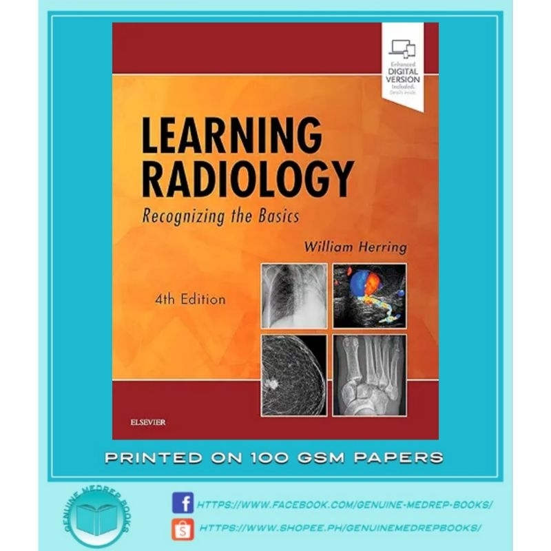 LEARNING RADIOLOGY: RECOGNIZING THE BASICS 4TH EDITION | Shopee Philippines