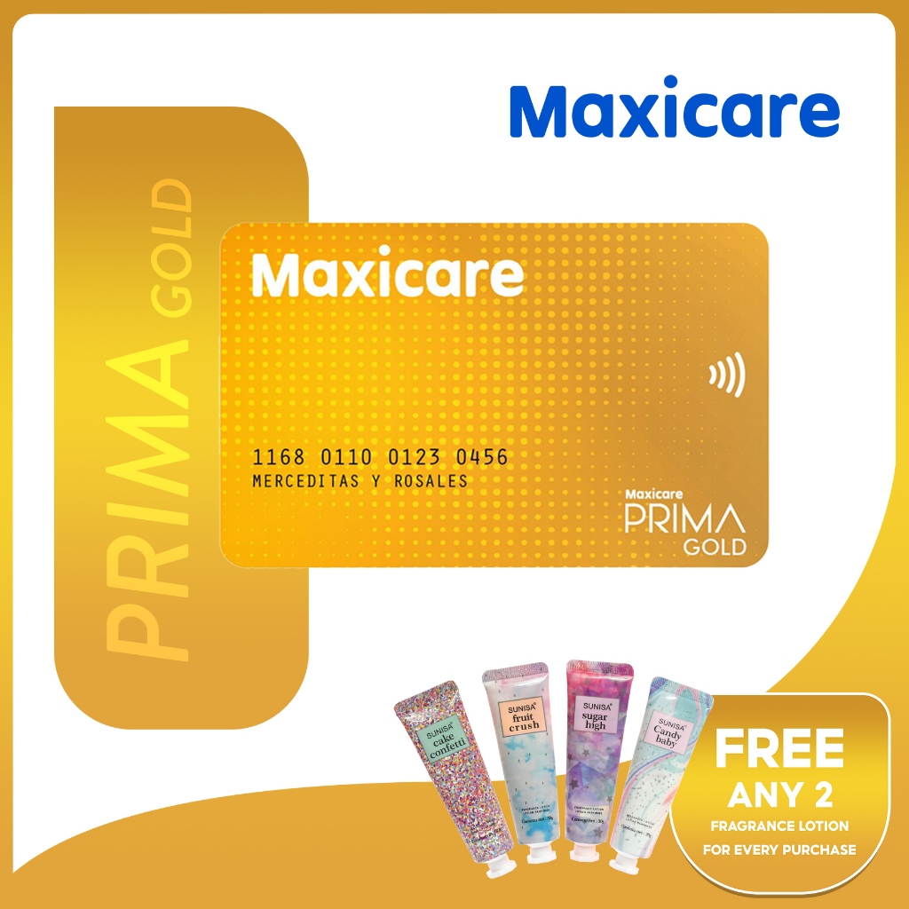 Maxicare PRIMA Gold Outpatient Prepaid Health Card HMO | Shopee Philippines