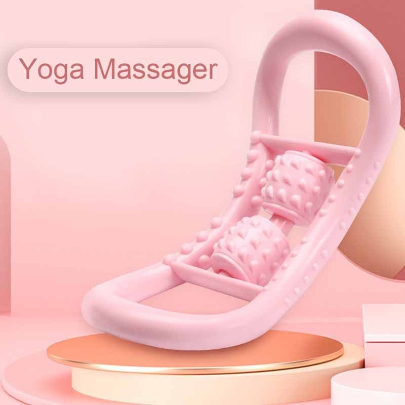 Yoga Ring Massage Open Shoulder Back Stretching Cervical Pilates Ring ...