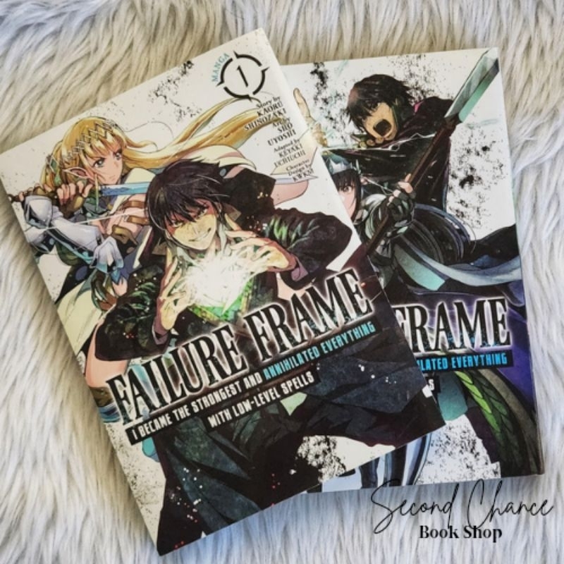 [MANGA] Failure Frame: I Became the Strongest and Annihilated ...