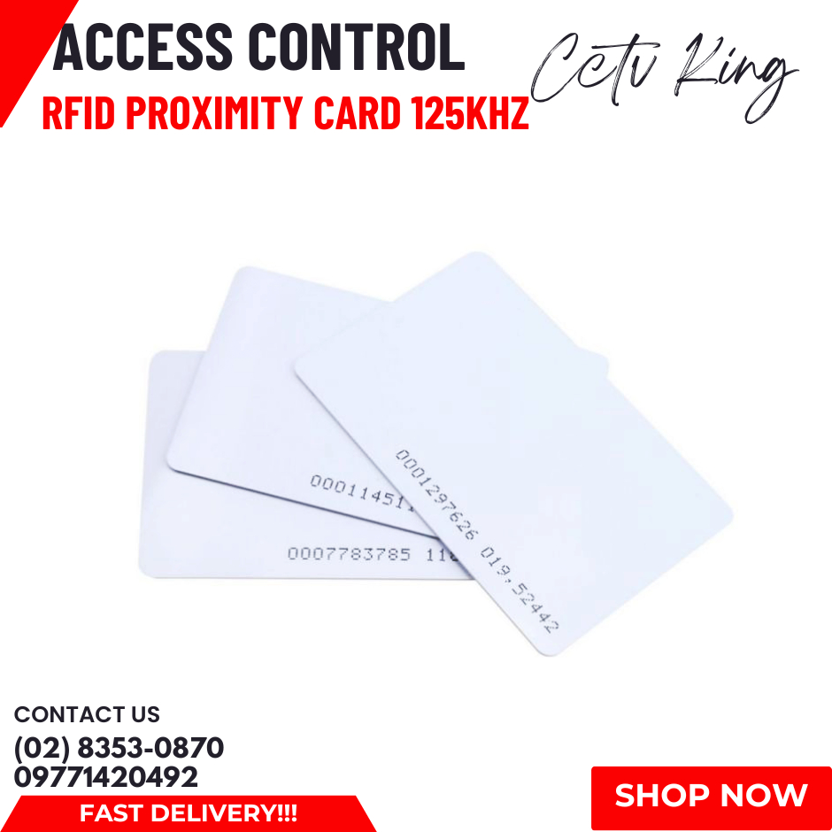10 pcs Premium Quality RFID Card, Proximity card, prox card, em ...