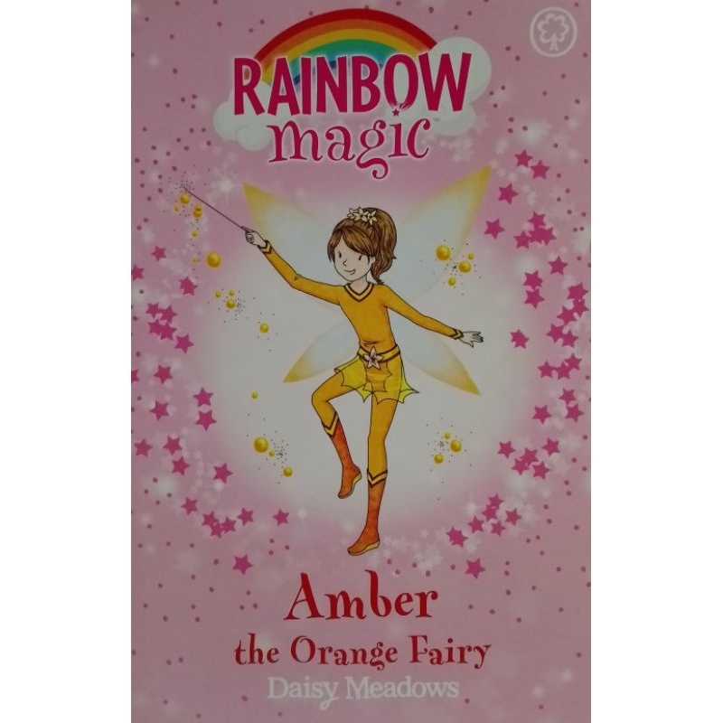 Rainbow Magic: Amber The Orange Fairy 17S | Shopee Philippines