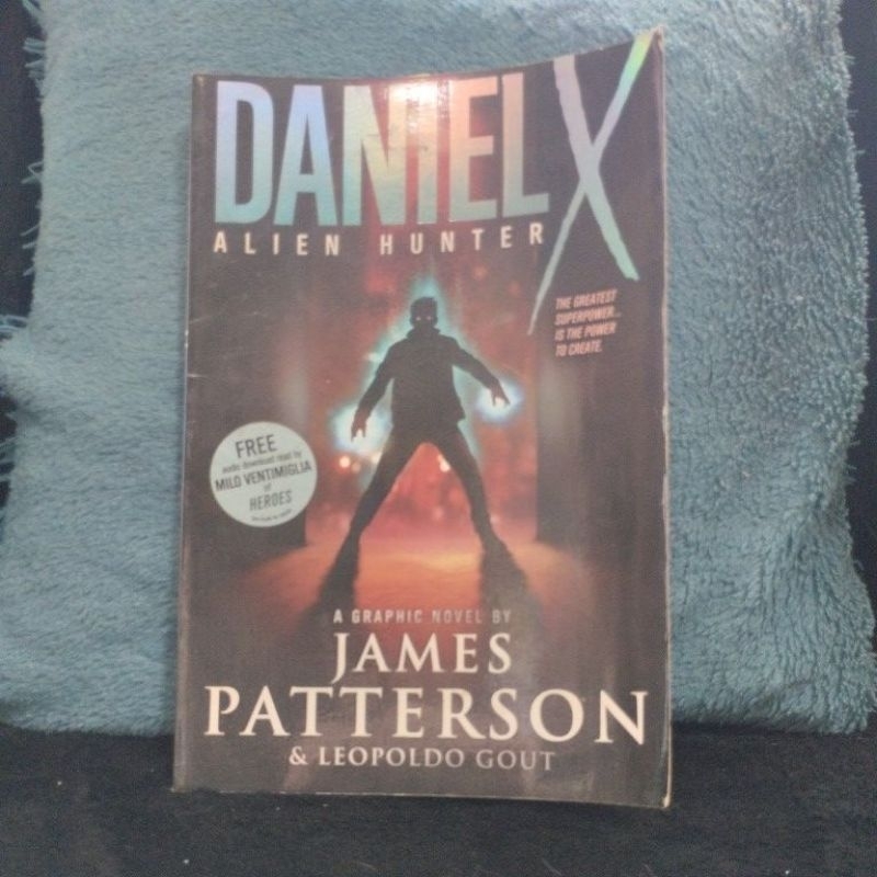 Daniel X Alien Hunter by James Patterson | Shopee Philippines